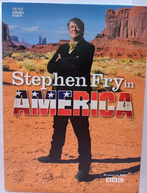 STEPHEN FRY IN AMERICA DVD BBC Complete Series +Extras £1.65 - PicClick UK