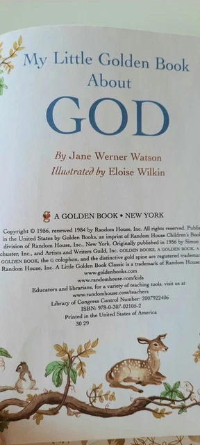 HANSEL & GRETEL + LITTLE GOLDEN about God.Eloise Wilkin illust. 1980s H ...