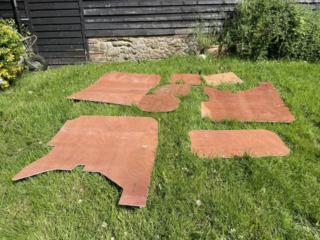 FORD TRANSIT CUSTOM SWB FULL ply Lining Kit - INCLUDES 12mm FLOOR ...