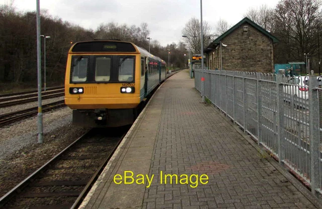 PHOTO 6X4 CLASS 142 dmu at Rhymney station The two-coach Transport for ...