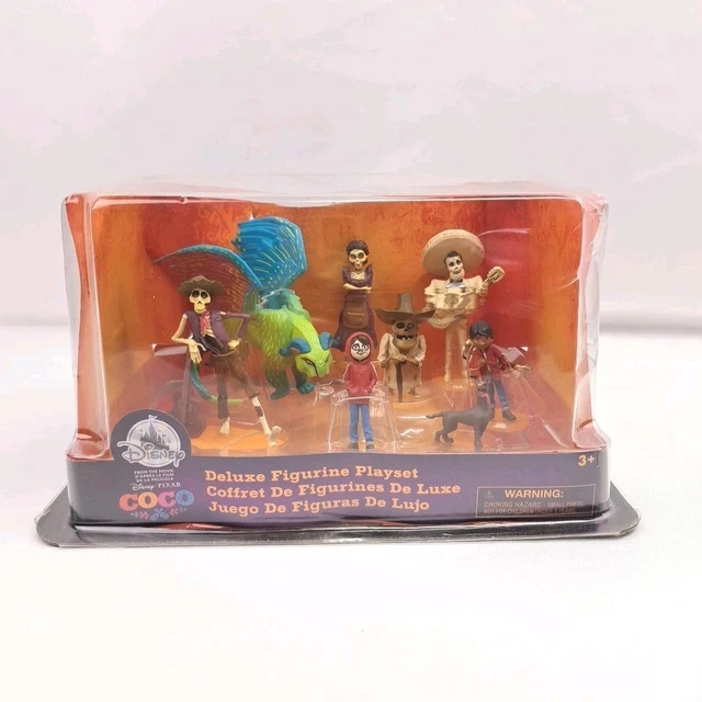 DISNEY PIXAR COCO Deluxe 8 Figures Playset $22.49 - PicClick