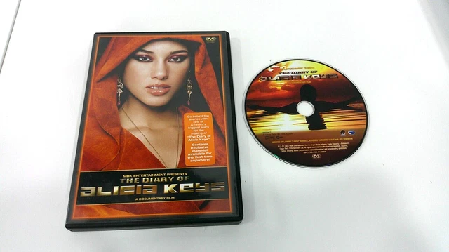 ALICIA KEYS DVD The Diary Of A Documentario Film EUR 16,35 - PicClick IT