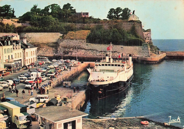 56 BELLE ILE En Mer Le Port Du Palais EUR 5,90 - PicClick FR