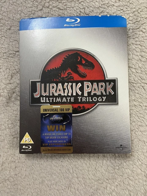 JURASSIC PARK/THE LOST World - Jurassic Park/Jurassic Park 3 (Box Set ...