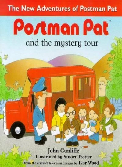 POSTMAN PAT: POSTMAN Pat and the Mystery Tour-John Cunliffe, Stu £93.88 ...