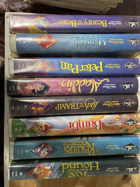 WALT DISNEY BLACK diamond vhs tapes lot. 15 VHS Tapes $22.28 - PicClick CA