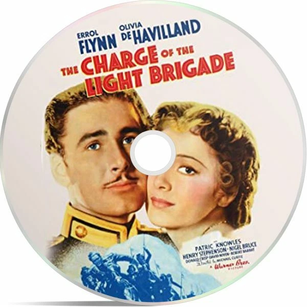 THE CHARGE OF the Light Brigade (1936) Public Domain Film On DVD Free P ...