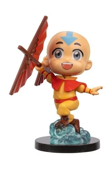 AVATAR : LE DERNIER maître de l'air Kawaii Mini figurine Aang (Livre 2 ...