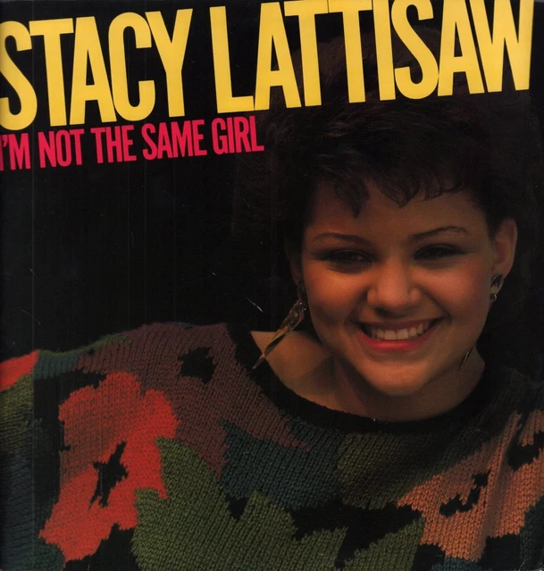 STACY LATTISAW I'M Not the Same Girl LP vinyl Germany Cotillion 1985 ...
