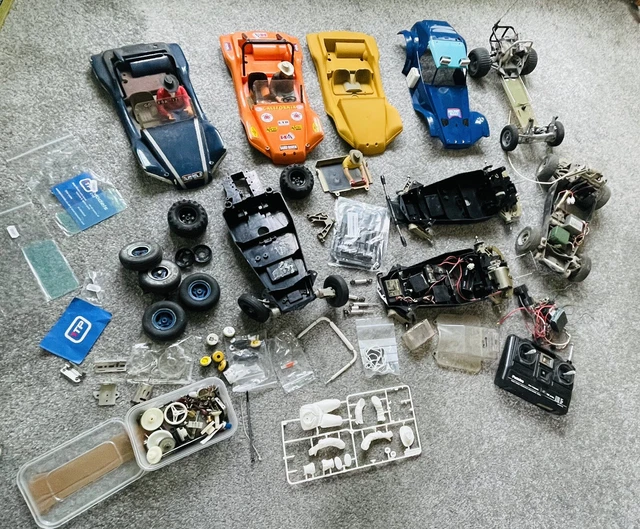 ORIGINAL VINTAGE TAMIYA Sand Rover Rough Rider SRB Large Job Lot £150. ...