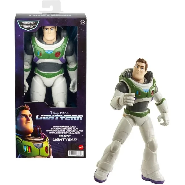 TOY STORY FIGURINE Buzz Lightyear Figure Grande Disney Pixar Mattel ...