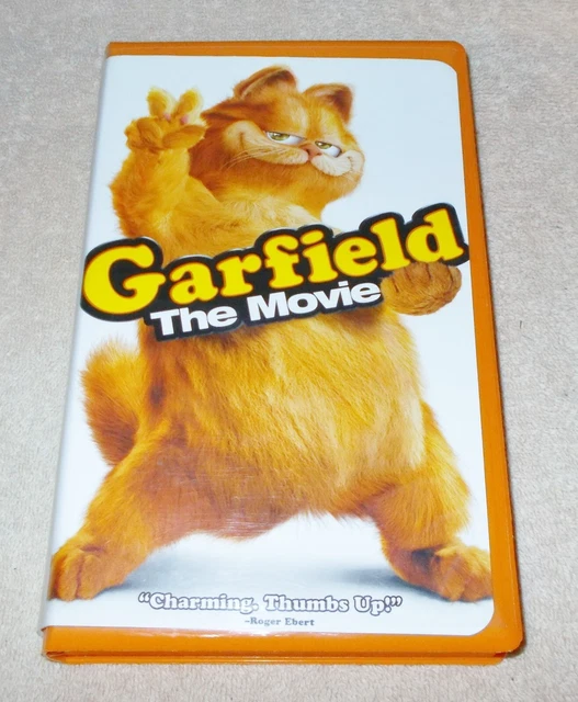 2004 20 CENTURY Fox VHS Release Garfield The Move Clamshell £9.04 ...