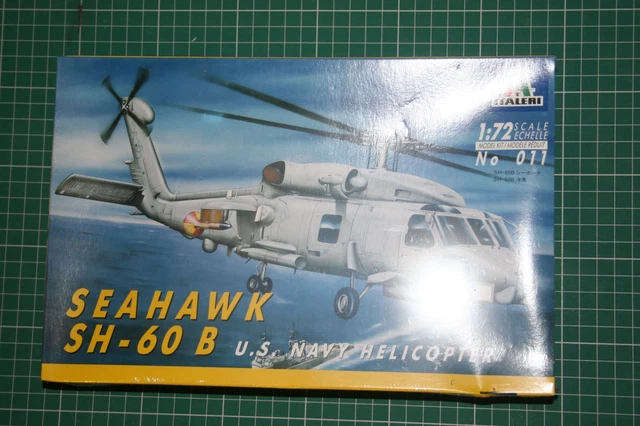 ITALERI 011 SEAHAWK SH-60B US Navy helicopter 1/72 £15.08 - PicClick UK