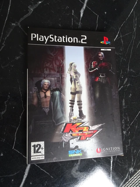 KOF KING OF fighters maximum impact SNK PS2 Playstation 2 - VF -NEUF - BRAND NEW EUR 79,99 ...
