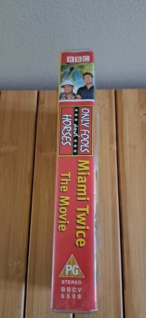 ONLY FOOLS AND Horses Miami Twice- The Movie VHS £1.50 - PicClick UK