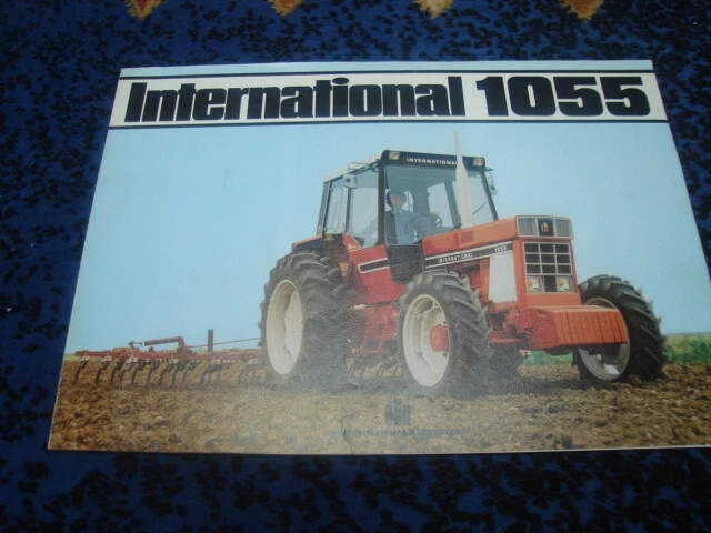 PROSPECTUS TRACTEUR IH someca fiat case EUR 10,00 - PicClick FR