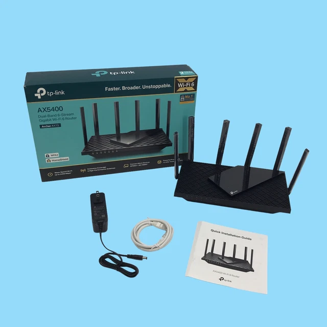 TP-LINK AX5400 WIFI 6 Router Archer AX73) Dual Band Gigabit Wireless ...