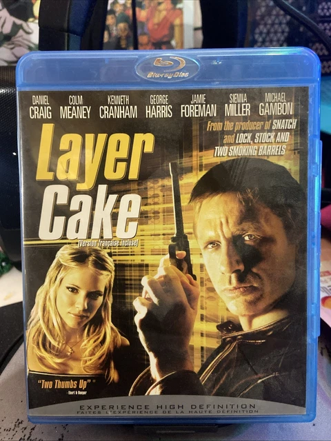 LAYER CAKE BLU-RAY movie with Daniel Craig $12.75 - PicClick CA