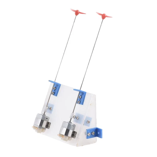 DIY RC BOOT Spielzeug Kit Propeller Motorwelle Modell Wasserfahrzeug ...