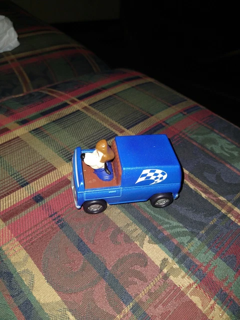 DISNEY MICKEY AND the Roadster Racers Billy Beagle’s Van Die Cast Car ...