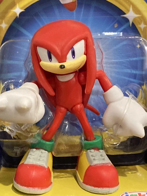 SONIC HEDGEHOG KNUCKLES 30th Anniversary Figure Jakks 2021 EUR 10,36 ...