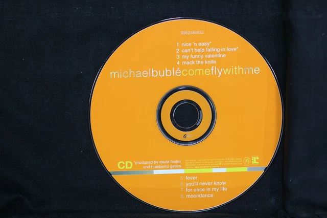 MICHAEL BUBLÉ ‎- Come Fly With Me - CD & DVD - Digipak (C481 $30.00 ...