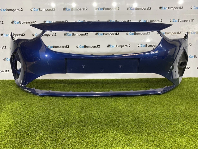 GENUINE VAUXHALL CORSA F 2020 2021 2022 Front Bumper P/N 9830280980 *Wd52 £149.00 - PicClick UK