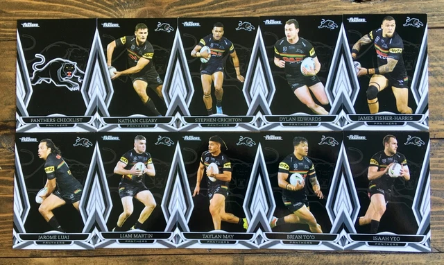 2023 TLA NRL Traders Series Rugby League Cards - Penrith Panthers Set ...