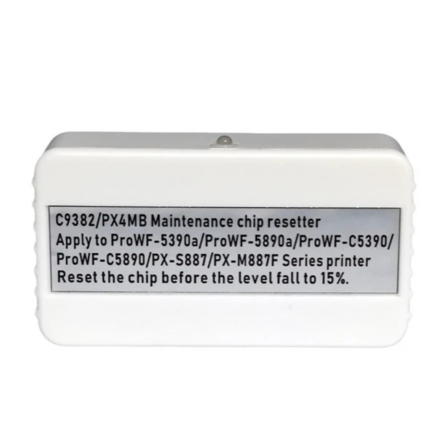 C9382 MAINTENANCE BOX Chip Resetter Replacement For WorkForce WF-C5310 ...