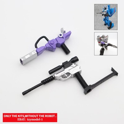 FOR SIEGE EARTHRISE Megatron Shockwave Gun Upgrade Kit 5mm Grip TF ...