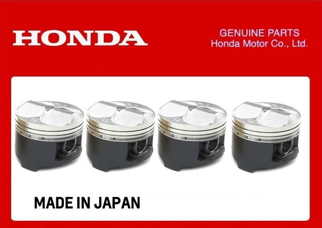 GENUINE HONDA CIVIC TYPE R EK9 B16B PISTON SET PCTX B16A B18C see description $487.54 - PicClick AU