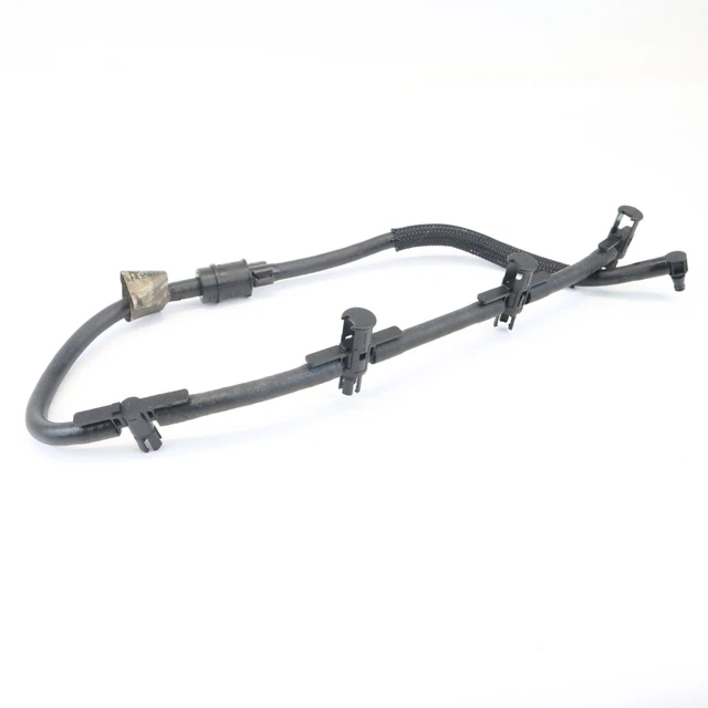 *ORIGINAL MERCEDES LECKÖLLEITUNG Kraftstoffleitung Rücklaufleitung ...