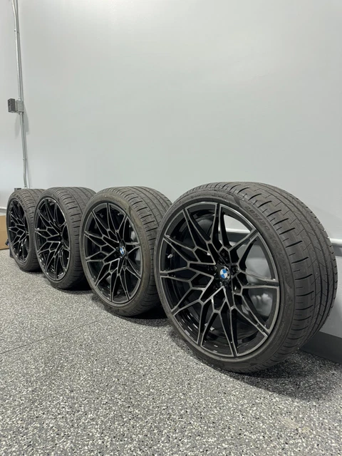 OEM BMW M3 M4 826M G80 G82 Comp Wheels Rims Tires Factory Original - 0 ...