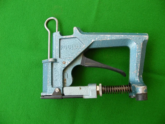 AGRAFEUSE DE VITRIER Roulor EUR 35,00 - PicClick FR