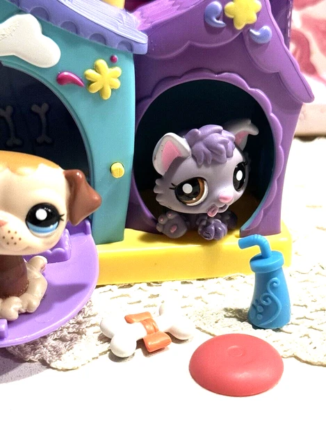 LITTLEST PET SHOP Lps Authentic Dachshund #1751 Husky #1752 Pug#1753 ...