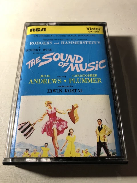 THE SOUND OF Music - Original Soundtrack (1965) Music Cassette RCA OK ...