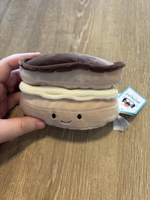 JELLYCAT PRETTY PATISSERIE Eclair Amuseable Plush £1.75 - PicClick UK