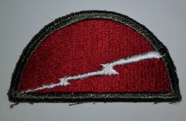 ORIGINAL WWII US Army 78th Infantry Division "Lightning" Insignia Patch ...