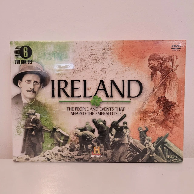 IRELAND THE PEOPLE and Events That Shaped the Emerald Isle DVD (2009 ...