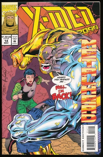 X-MEN 2099, COMIC Book, Vol.1 #14, November 1994 EUR 6,44 - PicClick FR