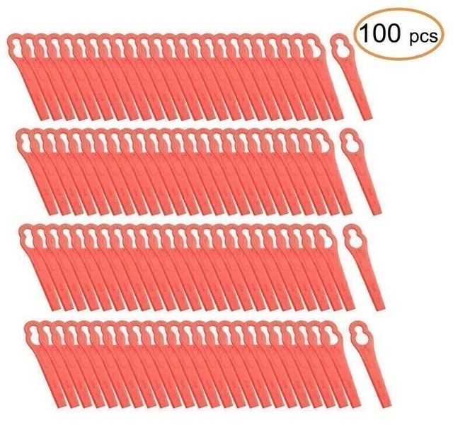 RASENMÄHERKLINGE ERSETZEN DURABLADE Gras Kunststoffmesser für Akku ...