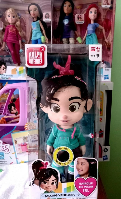 WRECK IT RALPH 2 Disney's Ralph Breaks The Internet Talking Vanellope ...