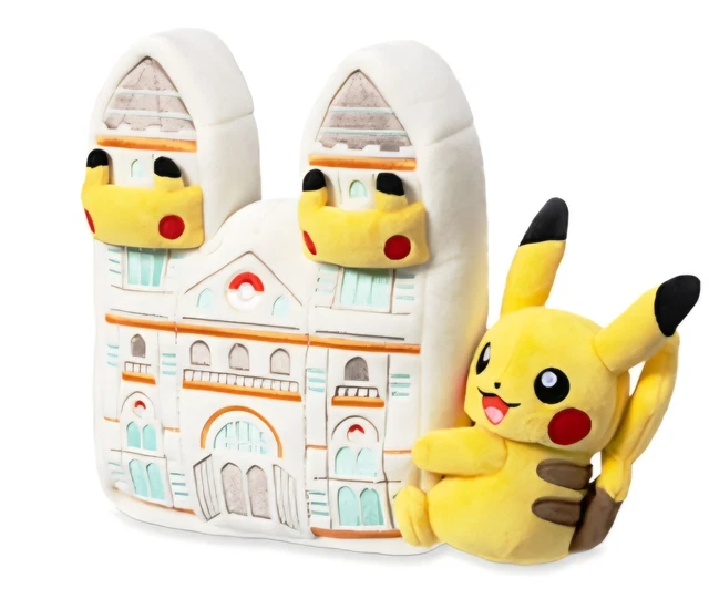 POKÉMON X NATURAL History Museum Pikachu Plush | Brand New | In Hand £ ...