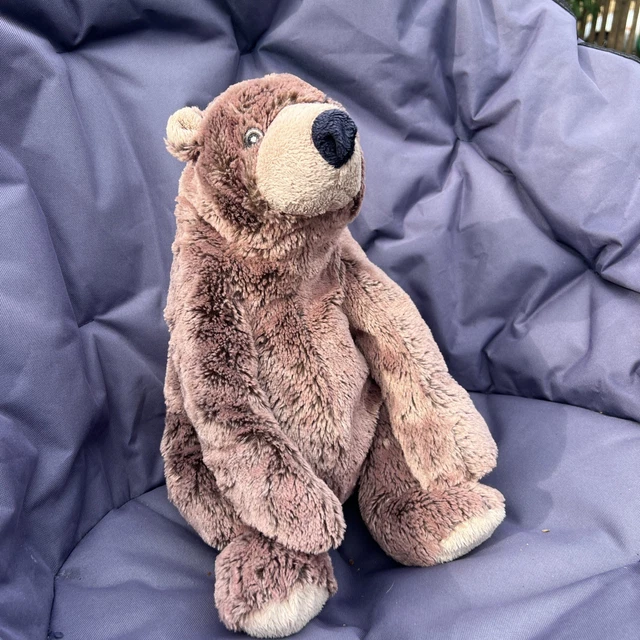 IKEA LARGE BROWN Bear Klappar Nalle Soft Toy Plush £10.78 - PicClick UK