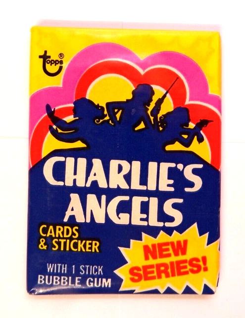 TOPPS 1977 CHARLIE'S Angels series 2 sealed Wax pack bubble gum trading cards £15.99 - PicClick UK