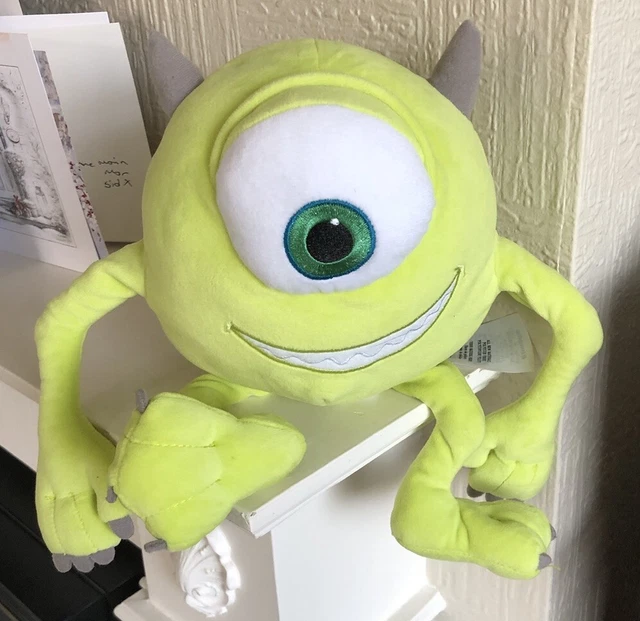 DISNEY PIXAR MONSTERS Inc Mike Plush Soft Toy £3.75 - PicClick UK