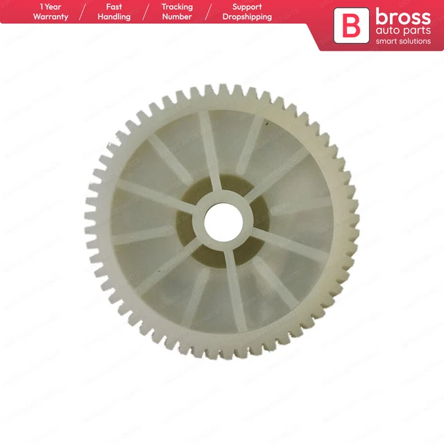 BROSS AUTO PARTS BGE527 Engrenage de moteur de lève-vitre pour Renault ...