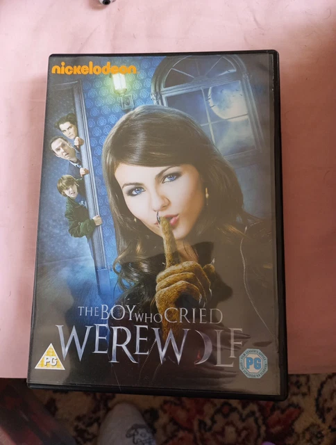 NICKELODEON THE BOY Who Cried Werewolf [DVD] £9.99 - PicClick UK