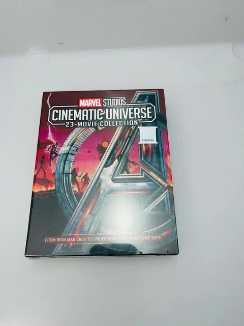 MARVEL STUDIOS CINEMATIC Universe 23 Movie Collection EUR 28,63 ...