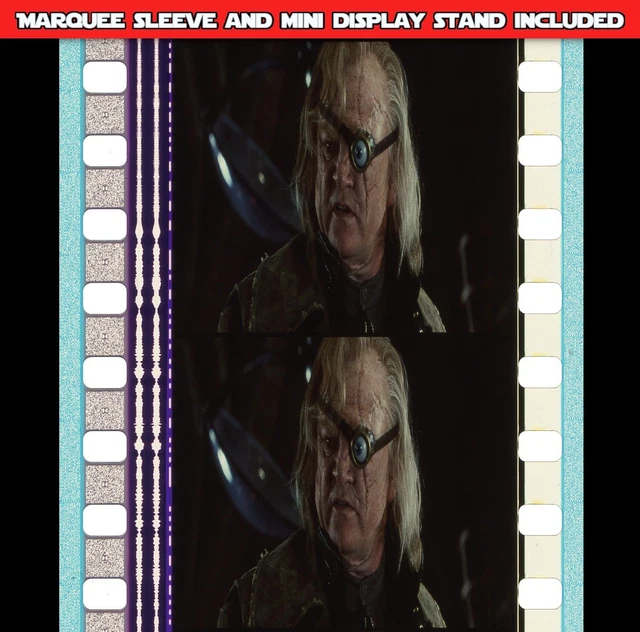 HARRY POTTER: GOBLET of Fire - Alastor Moody - 35mm 5 Cell Film Strip ...